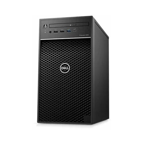 Рабочая станция Precision 3650 Tower, RAM 32Gb, HDD 1TB + SSD 512Gb, i7-11700K, NVIDIA Quadro P2000