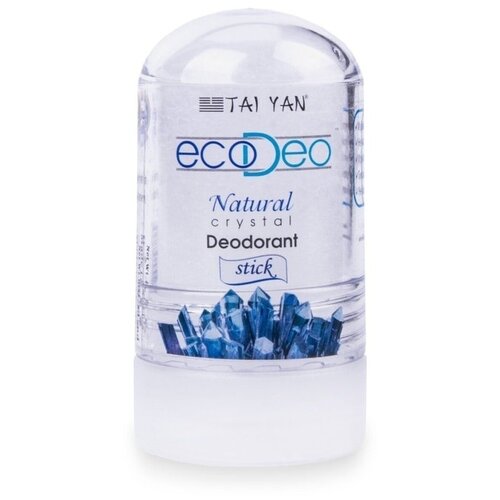 TAIYAN Дезодорант-кристалл EcoDeo стик без добавок 60 г (TY-0903)