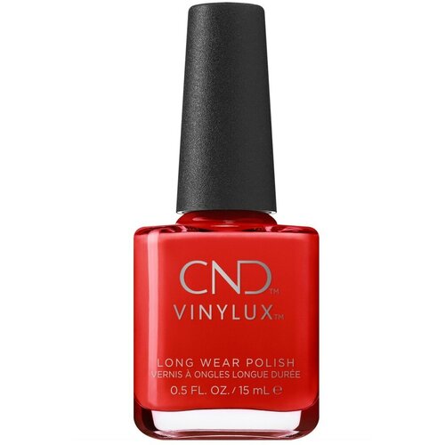 CND Vinylux Poppy Fields #398 Лак для ногтей недельное покрытие, 15 мл