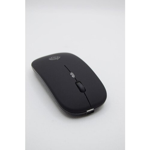Беспроводная мышка для компьютера / Мышь компьютерная бесшумная ультратонкая / Легкая, стильная