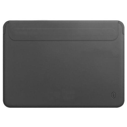 Чехол с магнитной застежкой WiWU Skin Pro для MacBook 12' 2015-2017 (A1534) Серый