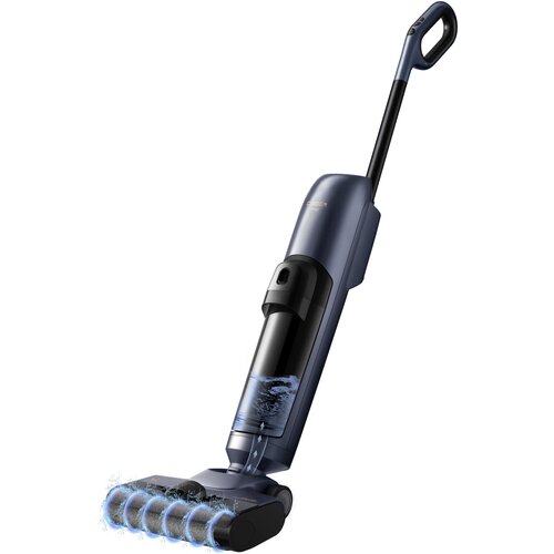 Пылесос Viomi Вертикальный моющий Cordless Wet-Dry Vacuum Cleaner Cyber Pro Silver+Black