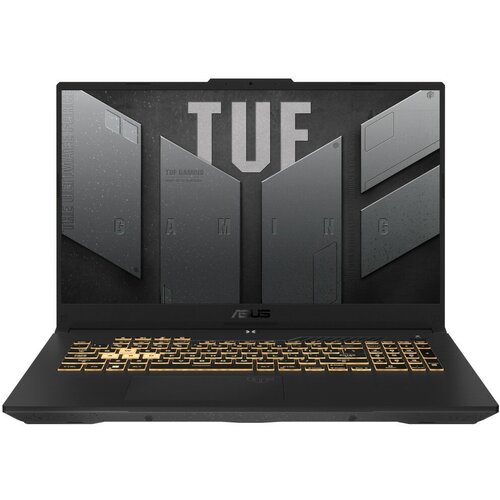 Ноутбук ASUS TUF Gaming F17 FX707VV-HX150 Intel Core i7 13700H 2400MHz/17.3"/1920x1080/16GB/1024GB SSD/NVIDIA GeForce RTX 4060 8GB/Wi-Fi/Bluetooth/Без ОС (90NR0CH5-M007K0) Grey
