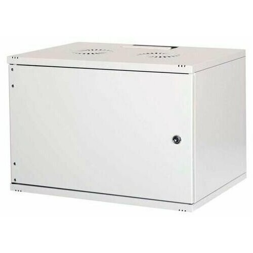Шкаф коммутационный Lande NetBox Soho LN-SH09U5460-LG-F0-2 9U серый