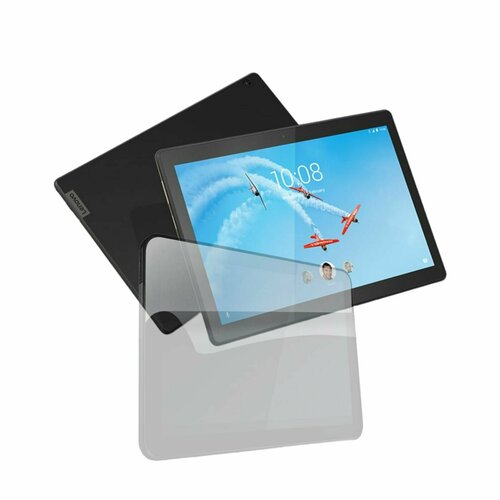 Глянцевая защитная гидрогелевая пленка на экран планшета Lenovo Tab M10