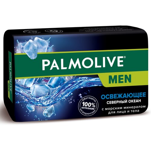 Palmolive Мыло кусковое Северный океан океан, 90 г