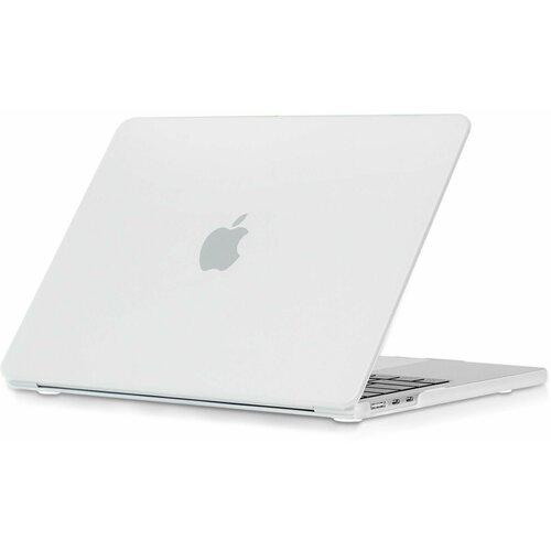 Накладка пластиковая для MacBook Air 13" (2022) прозрачная