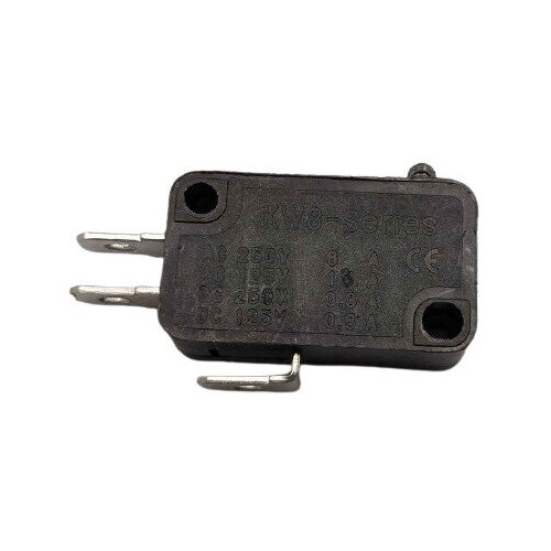 Микровыключатель для СВЧ 3-х контактный 16(3)А 250V MKV001