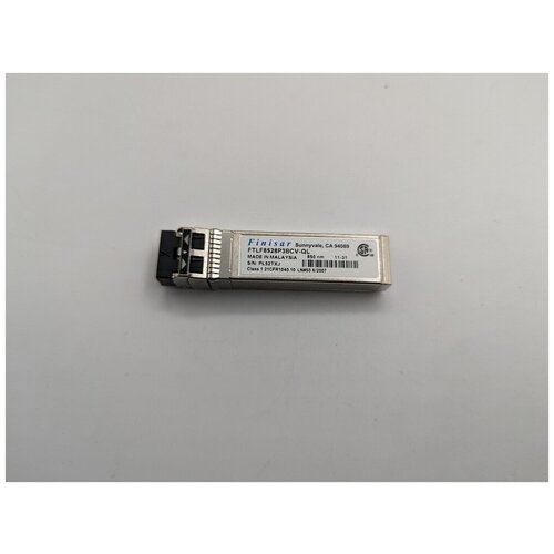 Трансивер Finisar FTLF8528P3BCV-QL SFP+ Transceiver 2/4/8Gb/s FC, LC Connector