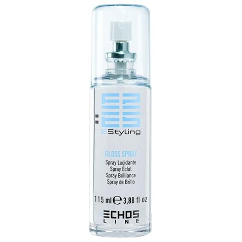 Echosline E-Styling Спрей для волос Gloss Spray - Spray Brilliance, 115 мл