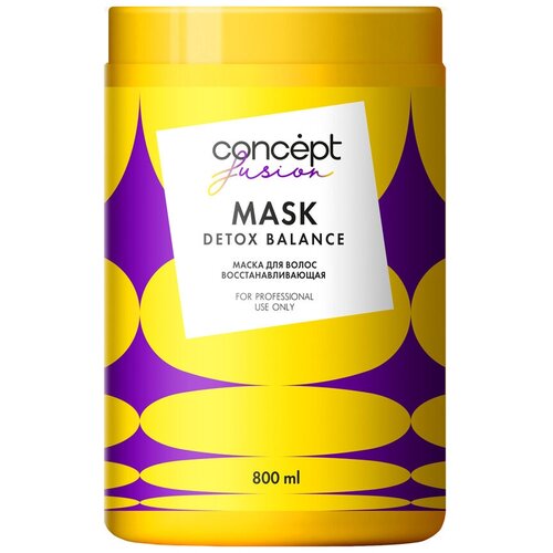 Маска для волос восстанавливающая Detox Balance 800 мл
