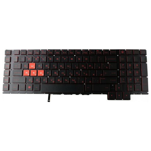 Клавиатура для ноутбука HP 17-an Omen P/n: SN6168BL-US, 852-43610-00A