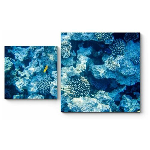 Модульная картина Коралловые рифы 110x66