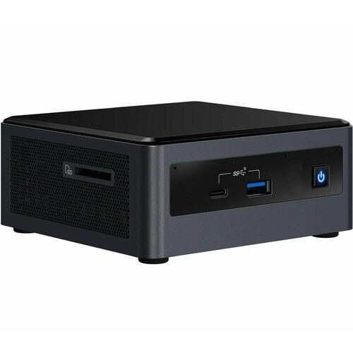 Компьютер Riwer NUC 3213715 (i3-10110U, TDP 35, Intel NUC 10, 8 Гб D4 SoDimm 2666, 250 Гб M.2, UHD 620, Без DVD, Wi-Fi/BT, Без ОС, RWNUC1, 90 Вт)