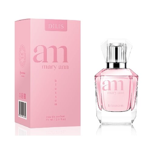 Dilis Parfum парфюмерная вода Mary Ann Blossom, 75 мл, 325 г