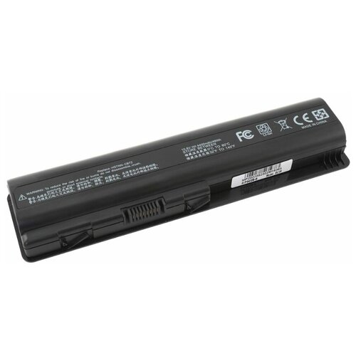 Аккумулятор (батарея) для ноутбука HP Pavilion DV6-1215er (HSTNN-CB72 10,8V 4400 mAh)