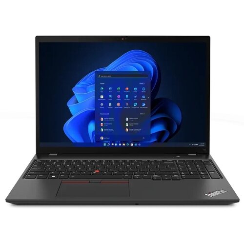 Ноутбук Lenovo ThinkPad T16 Gen 2 (Core i7-1360P/16" Touch/1920x1200/16GB/1024GB SSD/GeForce MX550 4G/4G LTE/5G/Win 11 Pro) черный