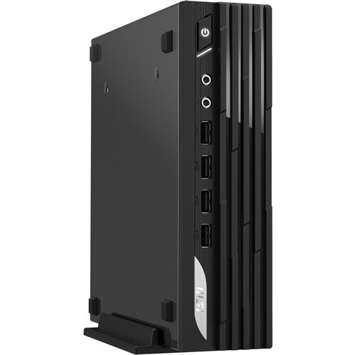 Неттоп MSI Pro DP21 13M-604XRU i3 13100 (3.4) 8Gb SSD512Gb UHDG 730 noOS GbitEth WiFi BT 120W черный (9S6-B0A421-693)