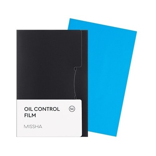 Missha Матирующие салфетки Oil Control Film, 50 шт.