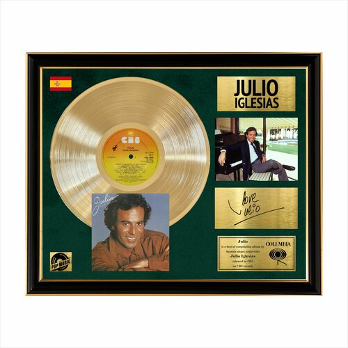 Julio Iglesias Julio картина с диском