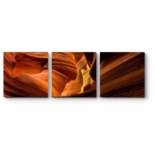 Модульная картина Прекрасные цвета каньона 180x60