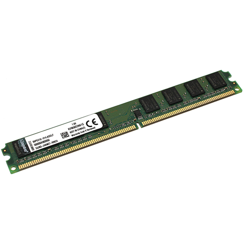 Модуль памяти Kingston DIMM DDR2, 1ГБ, 800МГц, PC2-6400