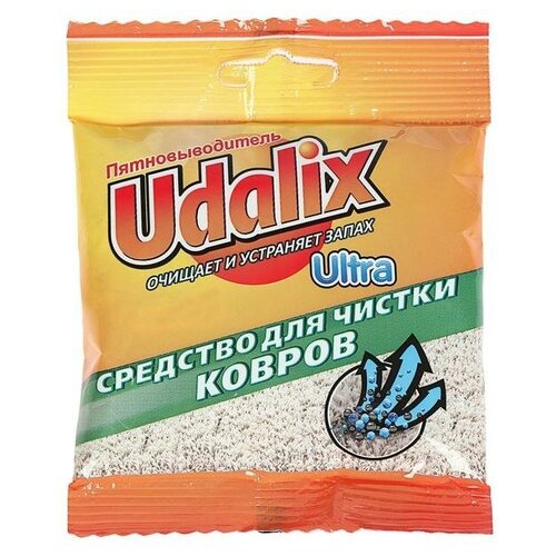 Udalix Пятновыводитель Udalix ultra, порошок, для чистки ковров, 100 г