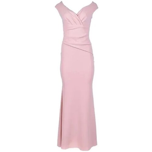 Платье Goddiva, размер 48, розовый
