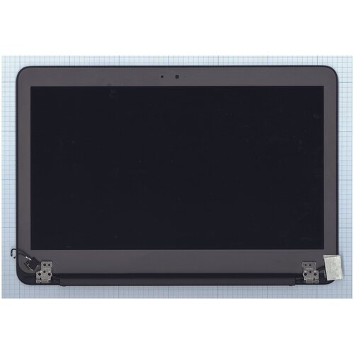 Крышка в сборе для ноутбука Asus Zenbook UX305LA темно-серая / 3200x1800 / Матовая