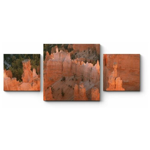 Модульная картина Крутой каньон180x77