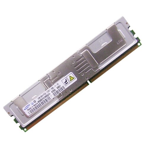 Оперативная память Samsung 4 ГБ DDR2 667 МГц FB-DIMM CL5 M395T5160QZ4-CE65