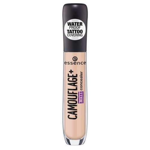 Essence Консилер Camouflage+ Matt Concealer, оттенок 26 natural beige