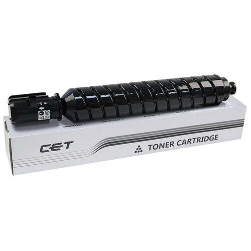 CET Тонер-картридж совместимый СЕТ CET CET141510 C-EXV49 Bk черный 790 гр. 36K