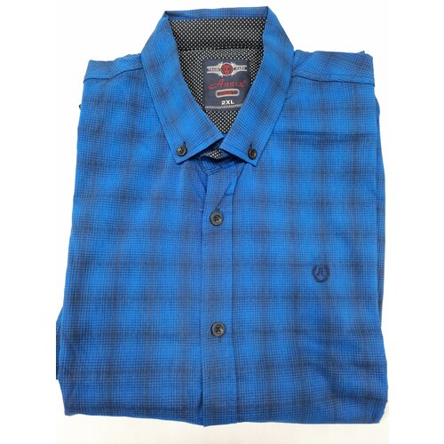 Рубашка ANNEX, размер 2XL(64), синий
