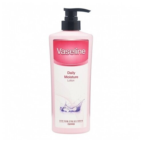 FOODAHOLIC Лосьон для сухой кожи ежедневное увлажнение VASELINE DAILY MOISTURE LOTION, 500мл
