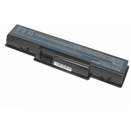 Аккумуляторная батарея для ноутбука Acer BT.00603.076 4400mAh