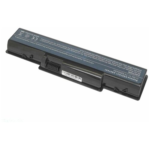 Аккумуляторная батарея для ноутбука Acer AS07A71 4400mAh