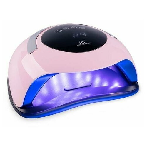 Лампа для гель-лака TNL Easy Pro, UV/LED, 120 Вт, 36 диодов, таймер 10/30/60 сек, розовая