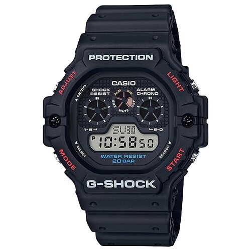 Наручные часы CASIO G-Shock DW-5900-1, черный