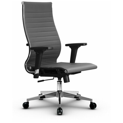 Кресло метта Комплект 10/2D, цвет Серый, Основание 17834