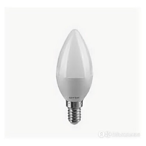 Лампа светодиодная LED 10вт Е14 теплый матовая свеча (61956 OLL-C37) | код 21208 | онлайт (40шт. в упак.)