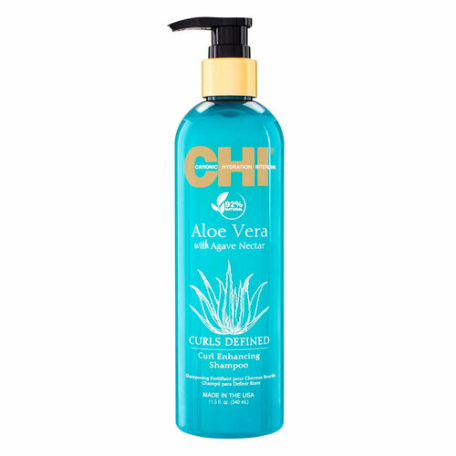 Кондиционер chi aloe vera curl defined conditioner