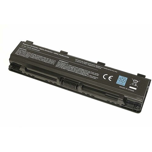 Аккумулятор для ноутбука Toshiba C850-BKK 5200 mah 10.8V