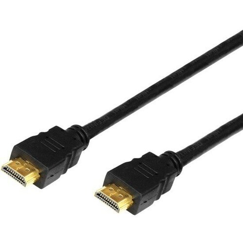 Cactus кабели CS-HDMI.2.1-1.8 Кабель аудио-видео HDMI m HDMI m 1.8м. Позолоченные контакты черный