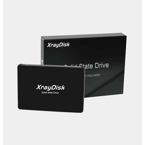 SSD накопитель XrayDisk 480 Гб (SATA-3, 2.5", TLC)