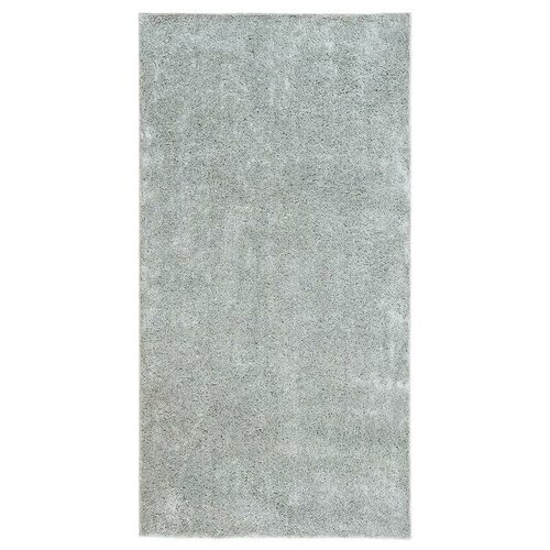 Ковер ИКЕА ВОНГЕ, светло-серый, 1.5 х 0.78 м