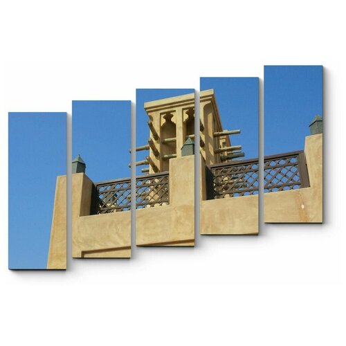 Модульная картина Арабская архитектура220x154