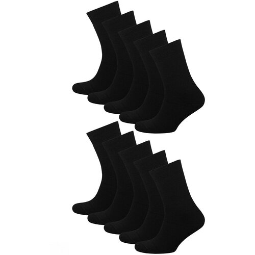 Носки STATUS, 10 пар, размер 29, черный