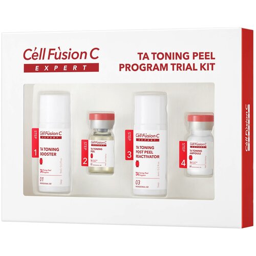 Мини набор из 4 шагов TA Toning Peel Trial Kit