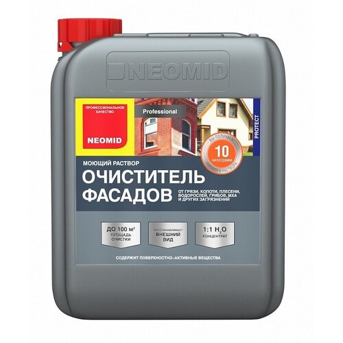 Очиститель фасадов NEOMID 650 - 1 л.